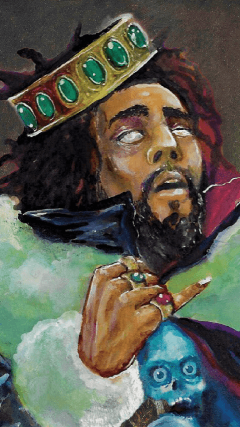 J Cole Background - iXpap