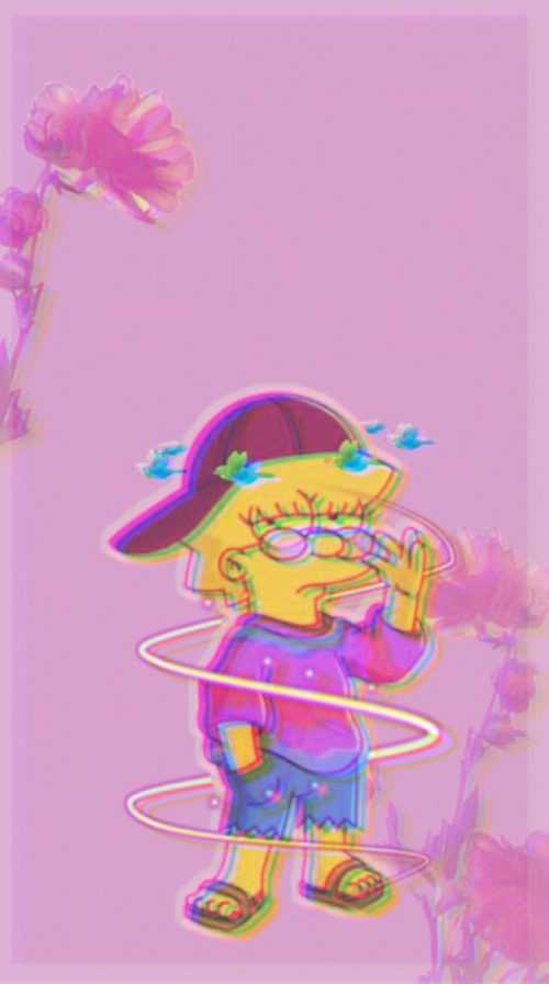 Lisa Simpson Wallpaper - iXpap