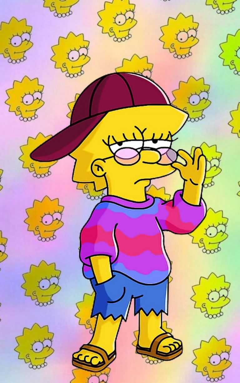 Lisa Simpson Wallpaper - iXpap