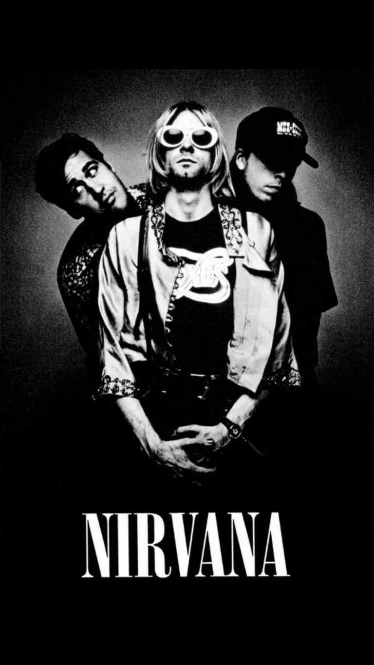 HD Nirvana Wallpaper - iXpap