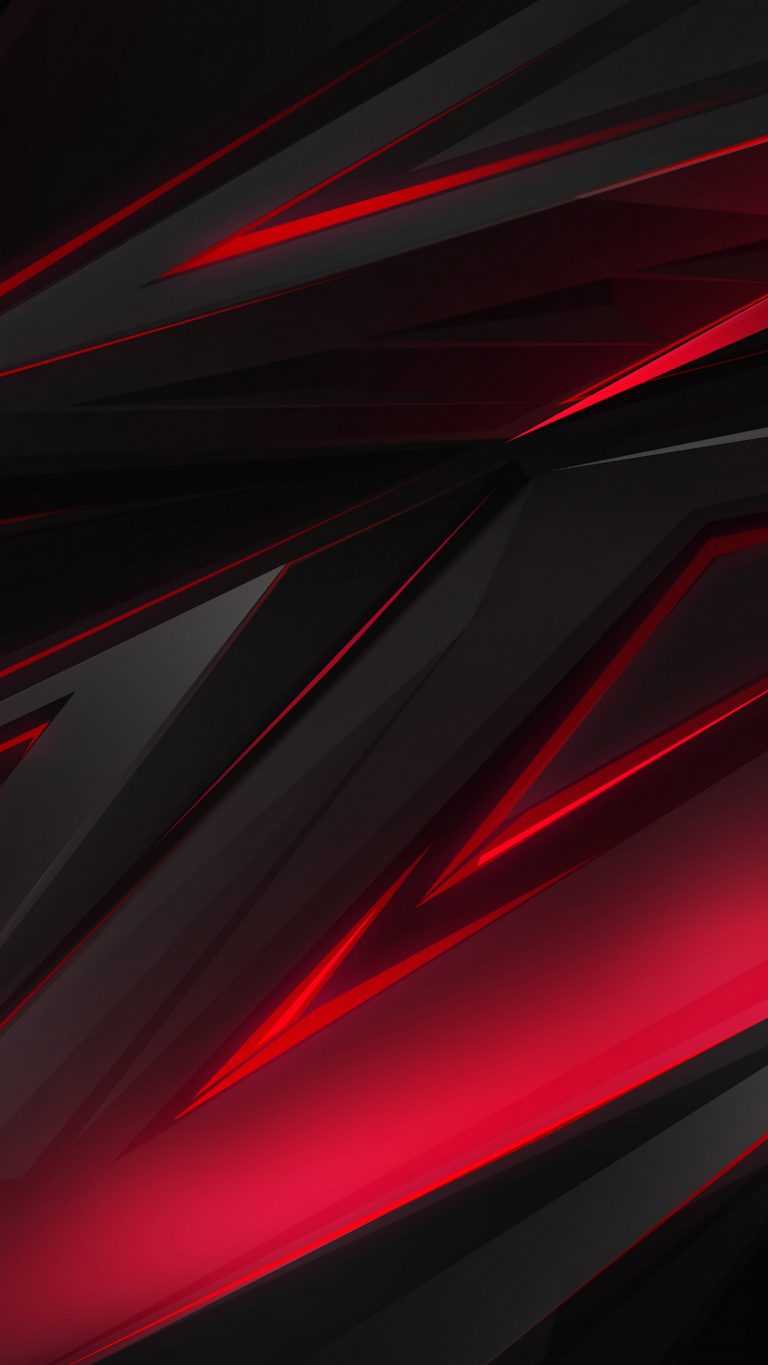 HD Red Wallpaper - iXpap