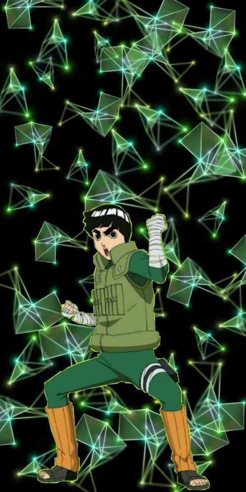 HD Rock Lee Wallpaper - iXpap