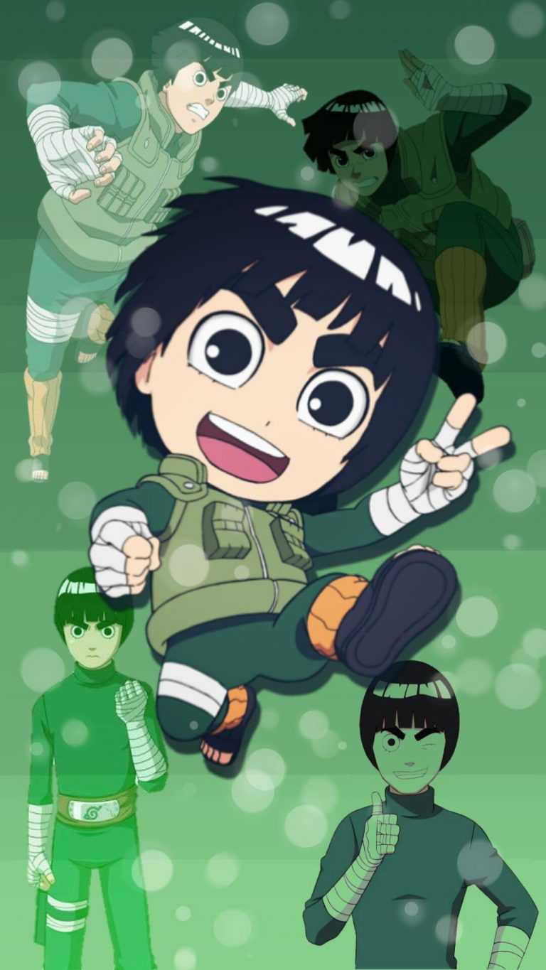 4K Rock Lee Wallpaper - iXpap