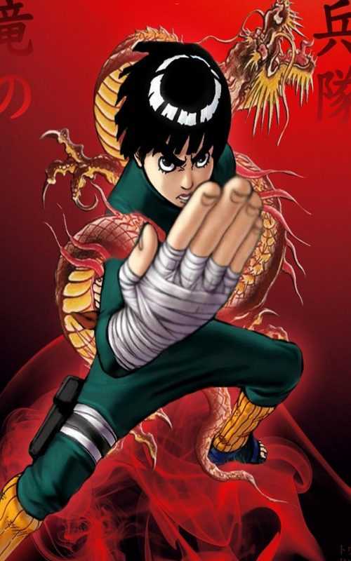 4K Rock Lee Wallpaper - iXpap
