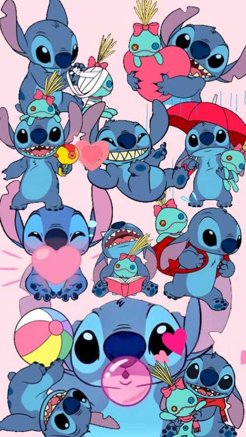 Stitch Background - iXpap