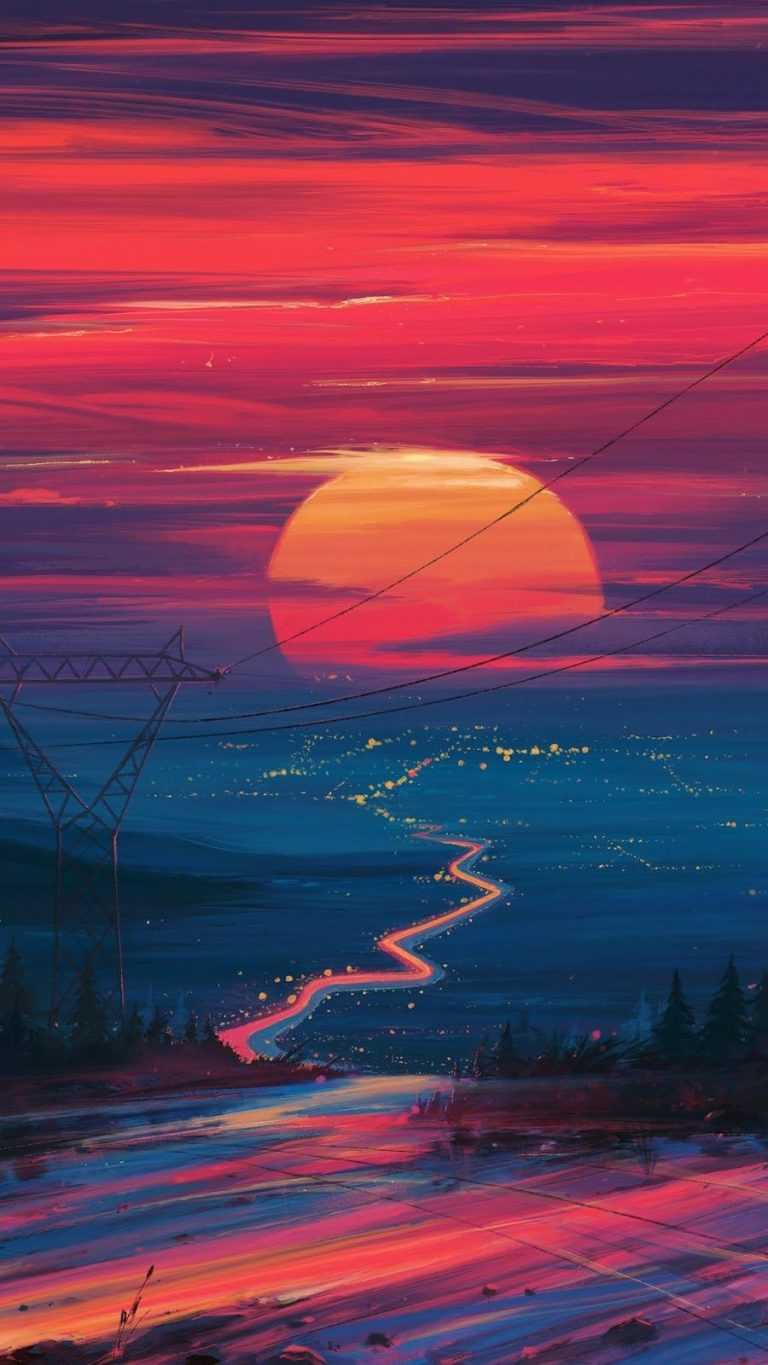 Sunset Wallpaper - iXpap