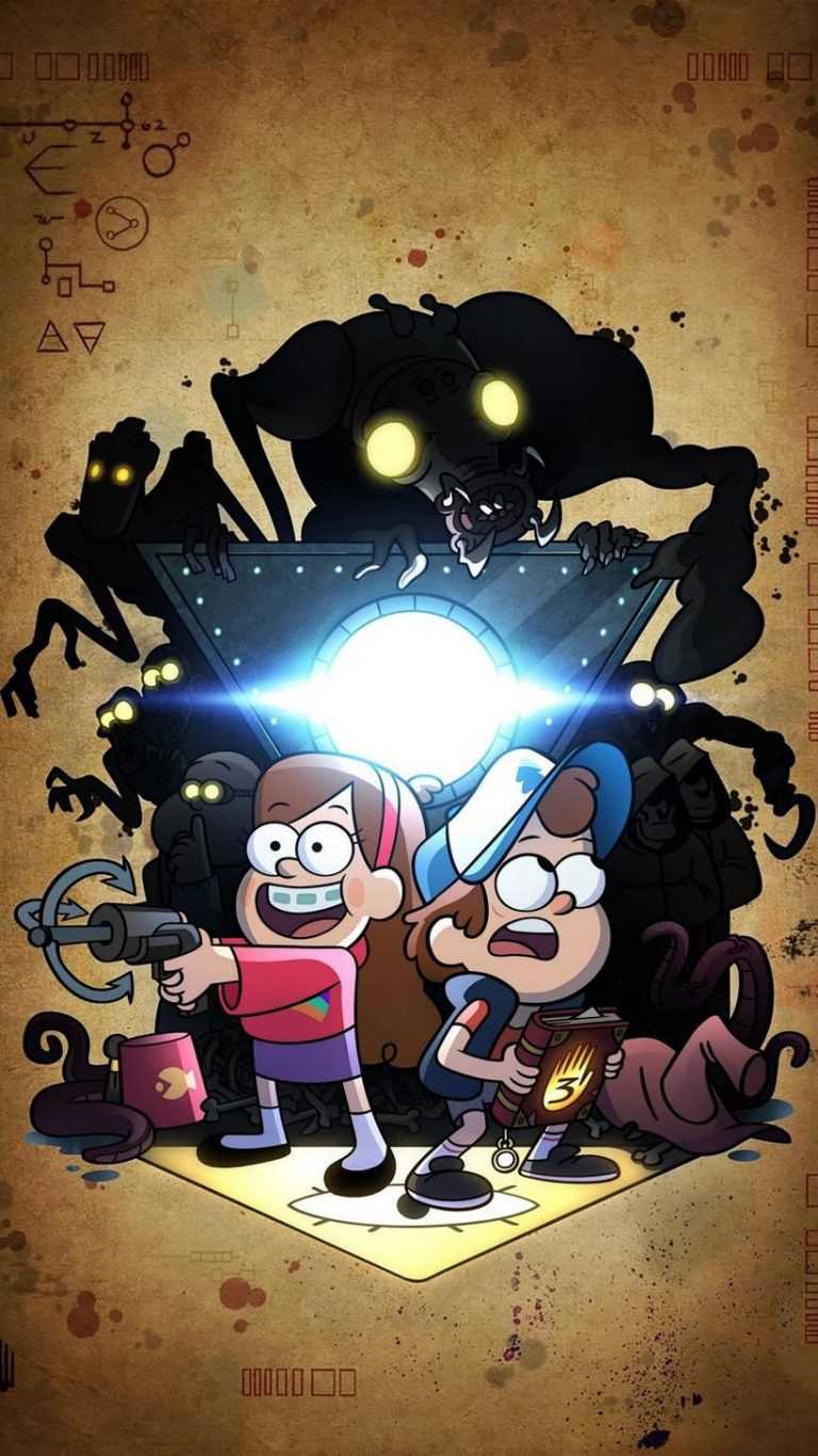 Desktop Gravity Falls Wallpaper - iXpap