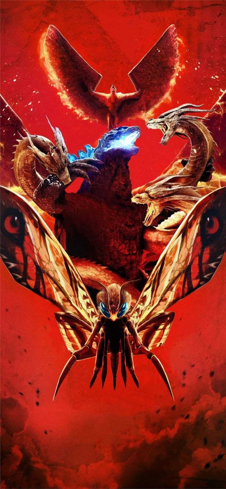 Godzilla Minus One Wallpaper - iXpap