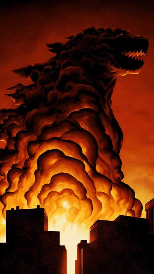 Godzilla Minus One Wallpaper - iXpap