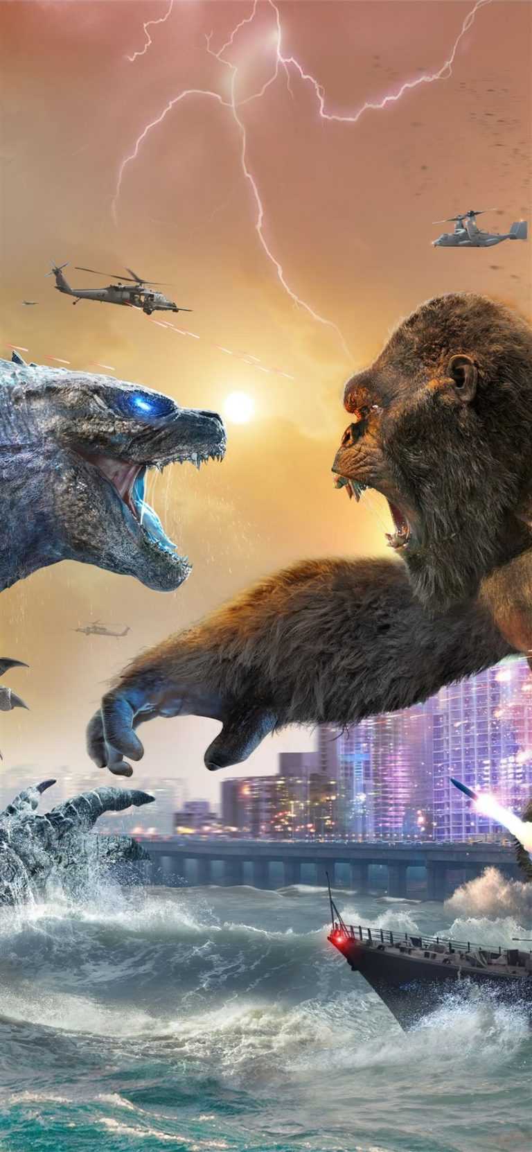 Godzilla Background - iXpap