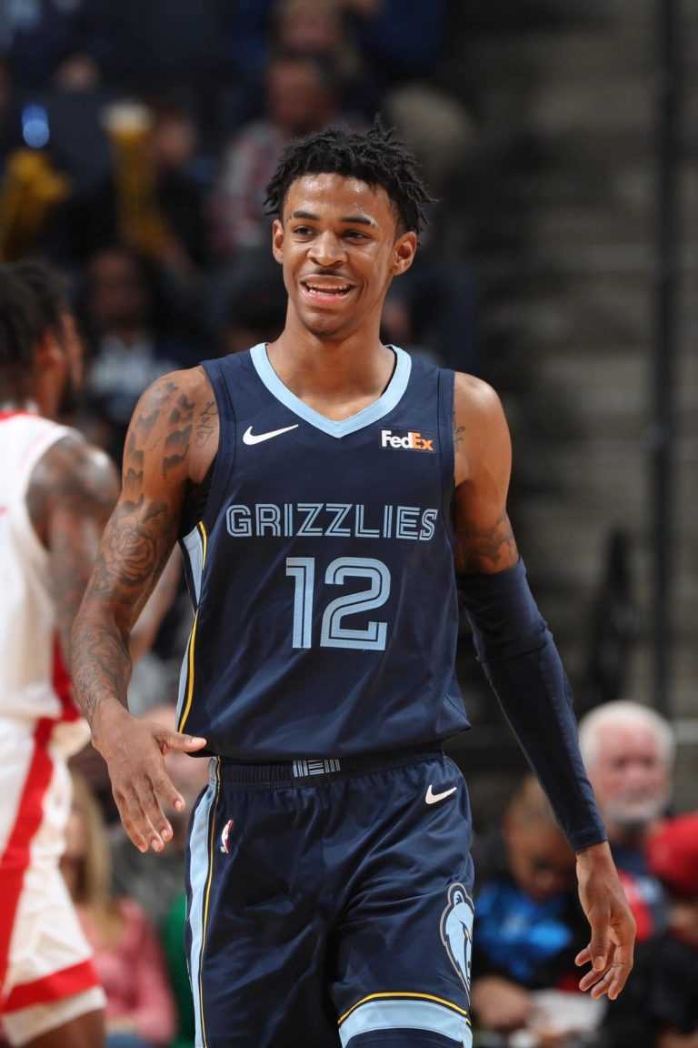 Ja Morant Wallpaper - iXpap