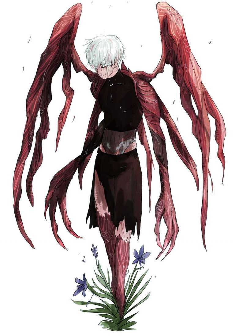 HD Ken Kaneki Wallpaper - iXpap