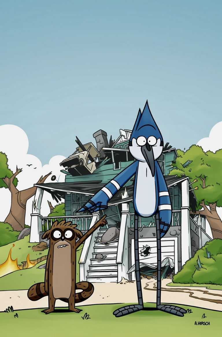 Desktop Regular Show Wallpaper - iXpap