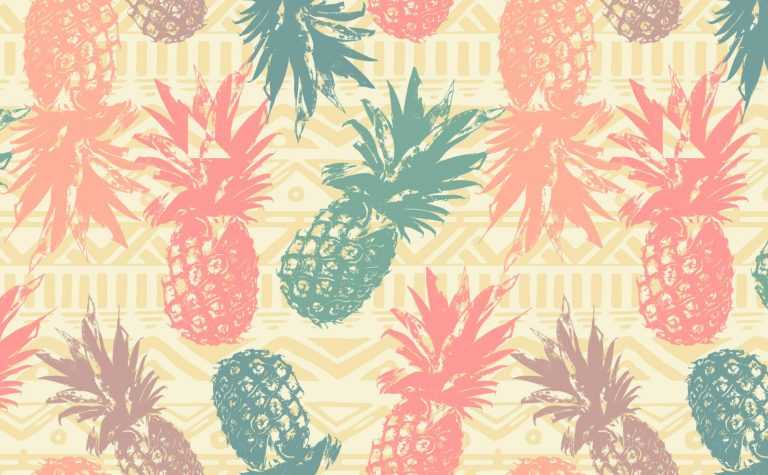 4K Pineapple Wallpaper - iXpap