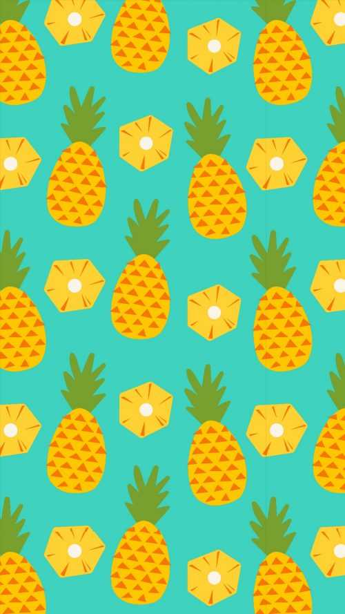 4K Pineapple Wallpaper - iXpap