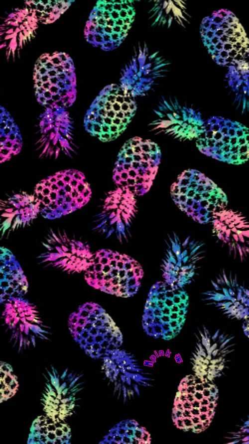 4K Pineapple Wallpaper - iXpap