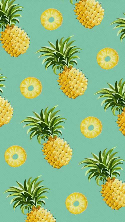 Pineapple Wallpaper - iXpap