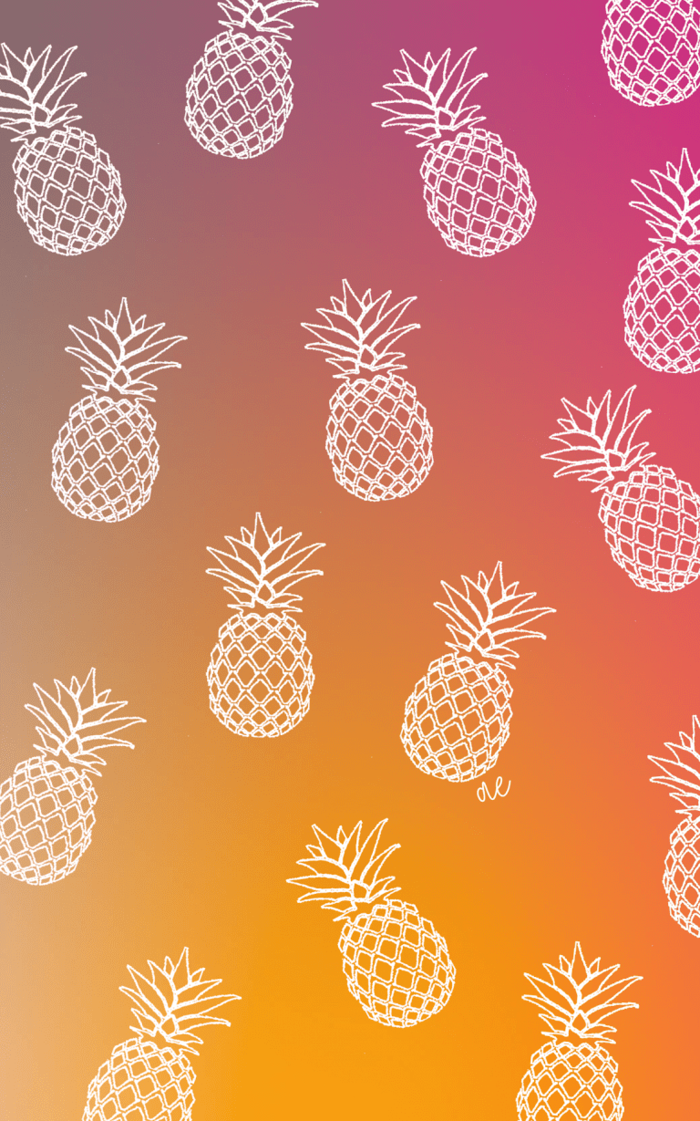 Pineapple Background - iXpap