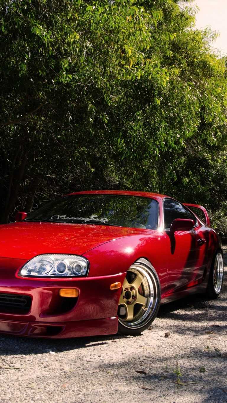 Toyota Supra JDM Wallpaper - iXpap