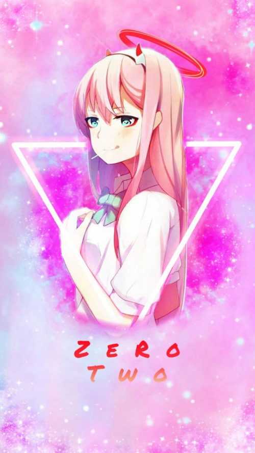 4K Zero Two Wallpaper - iXpap