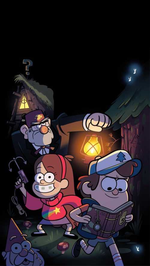 Desktop Gravity Falls Wallpaper - iXpap