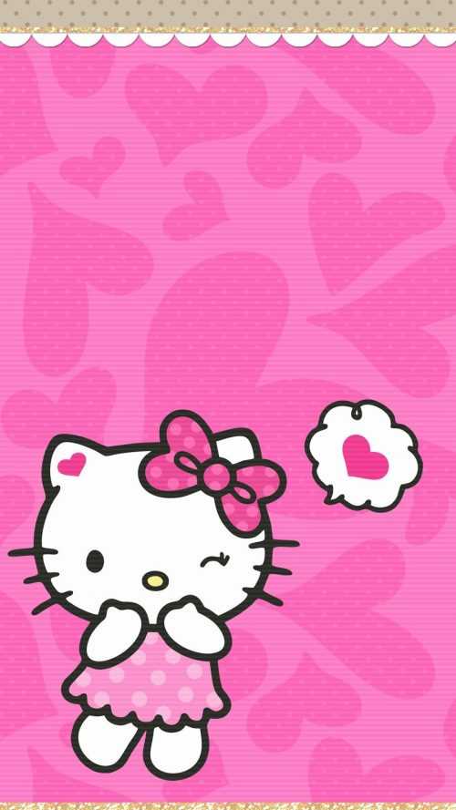 4K Hello Kitty Wallpaper - iXpap