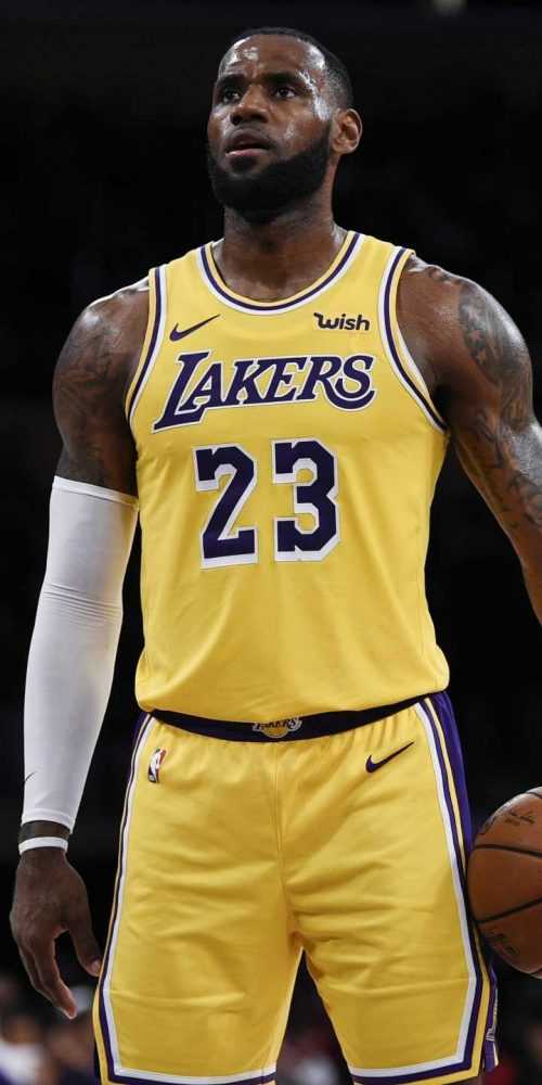 HD Lebron James Wallpaper - iXpap