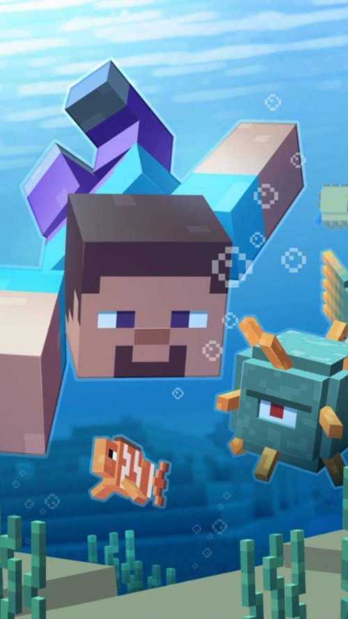 HD Minecraft Wallpaper - iXpap