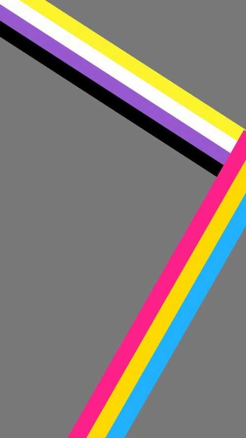 Non Binary Wallpaper - iXpap