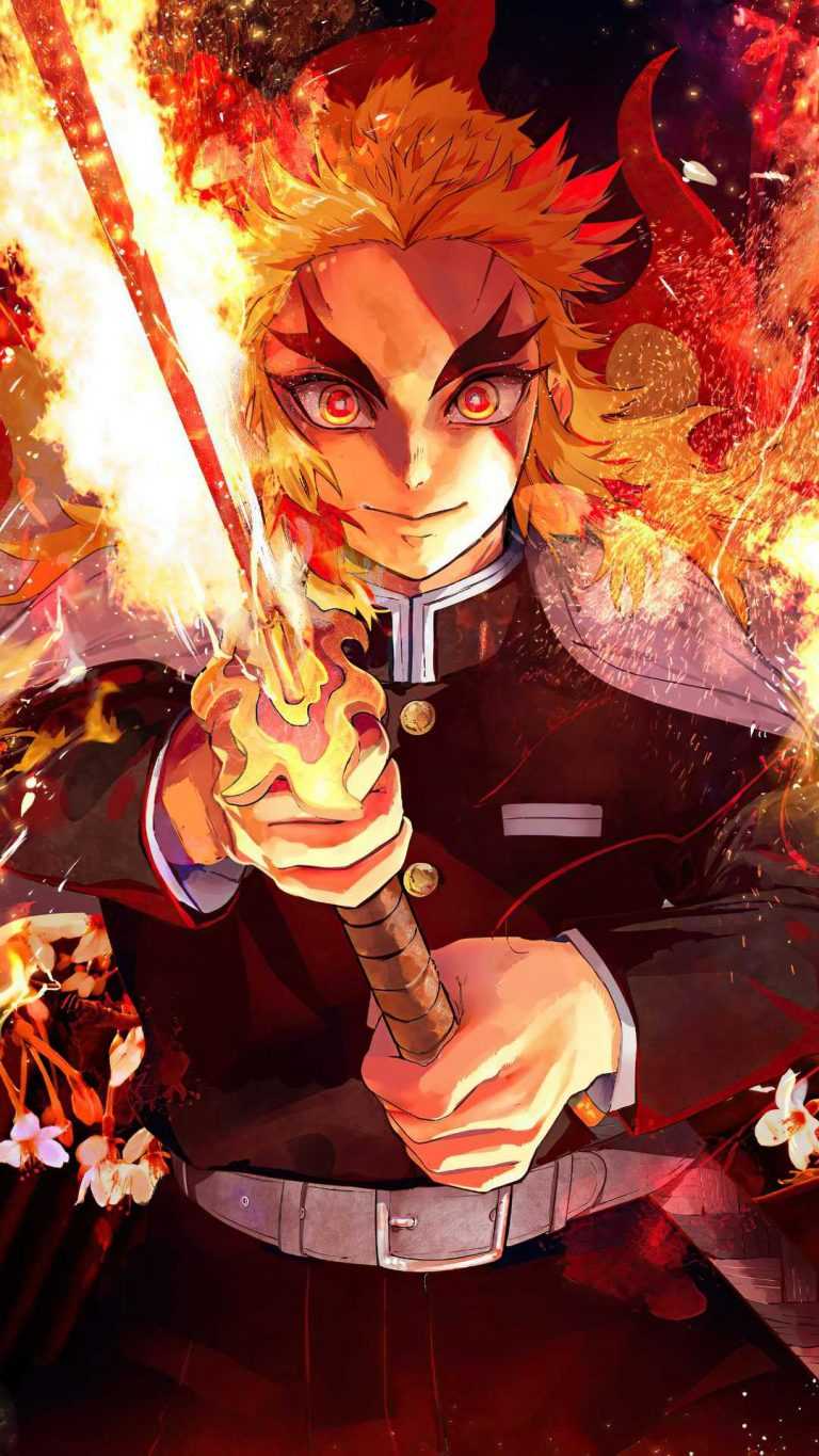 HD Rengoku Wallpaper - iXpap