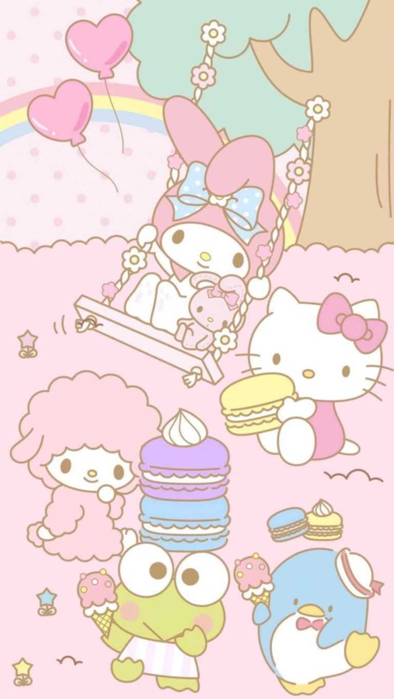 4K Sanrio Wallpaper - iXpap 4K Sanrio Wallpaper - iXpap