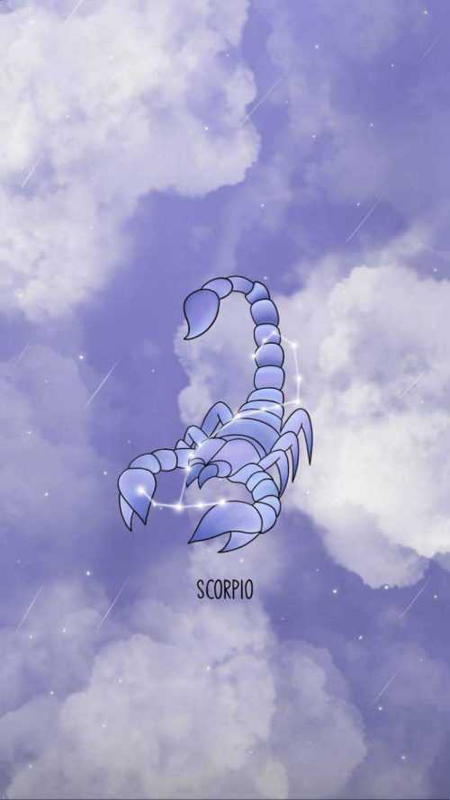 Scorpio Background - iXpap