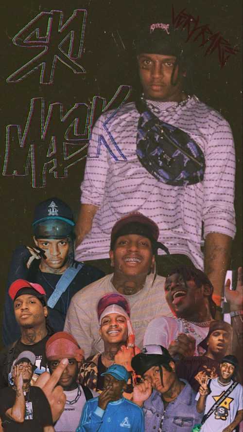 4K Ski Mask Wallpaper - iXpap