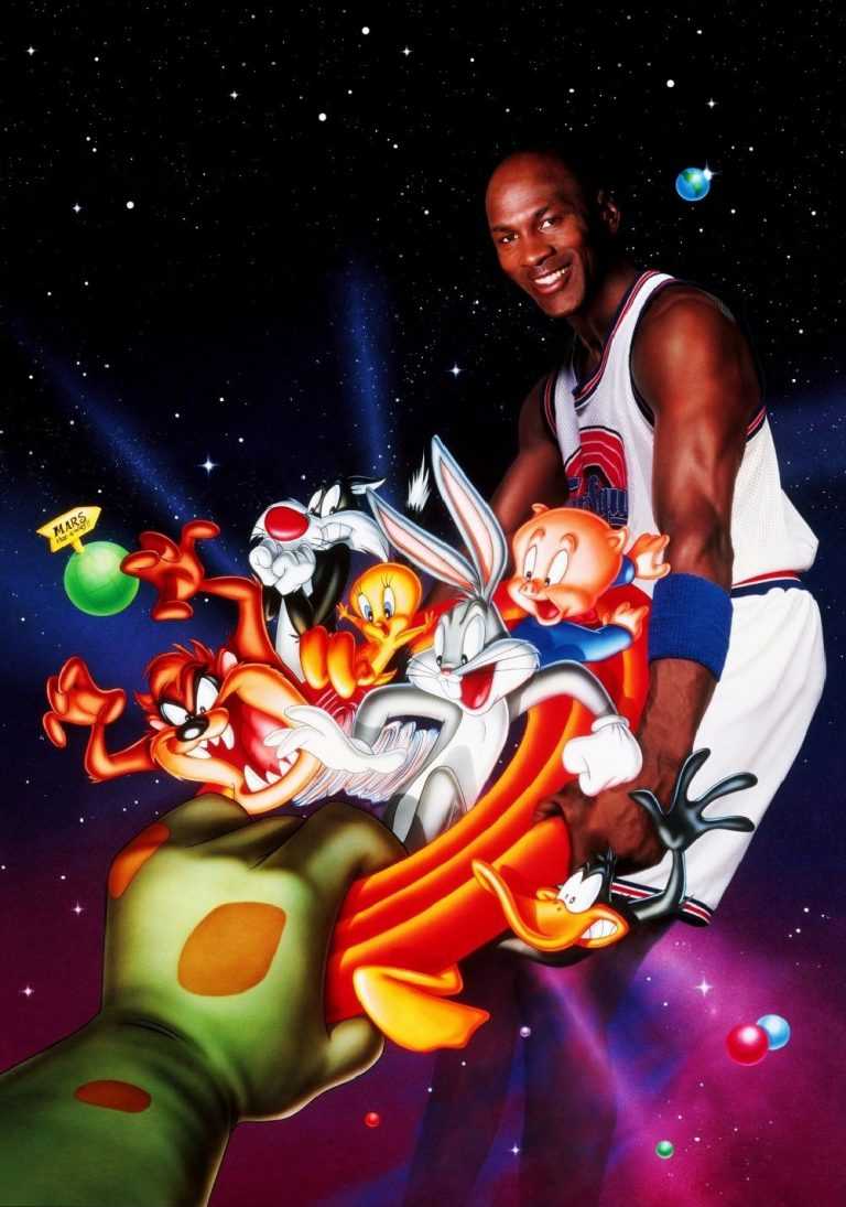 Space Jam Background - iXpap