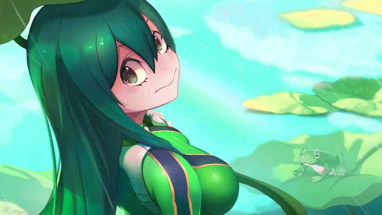 Tsuyu Asui Lockscreen - iXpap