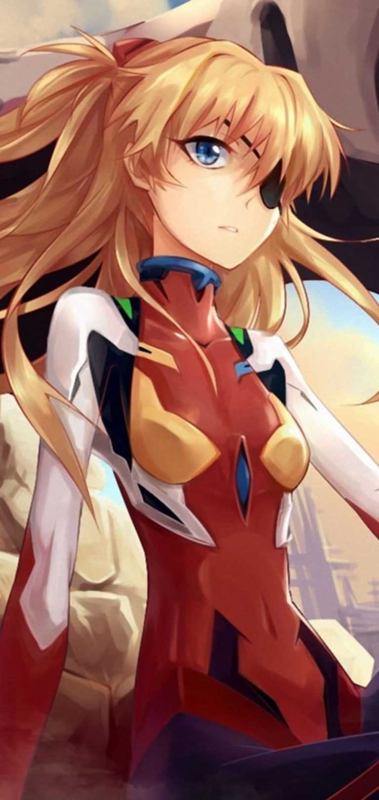 Asuka Evangelion Wallpapers - iXpap
