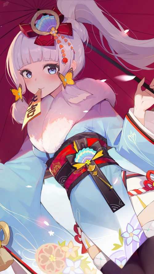 Ayaka Wallpaper Ixpap