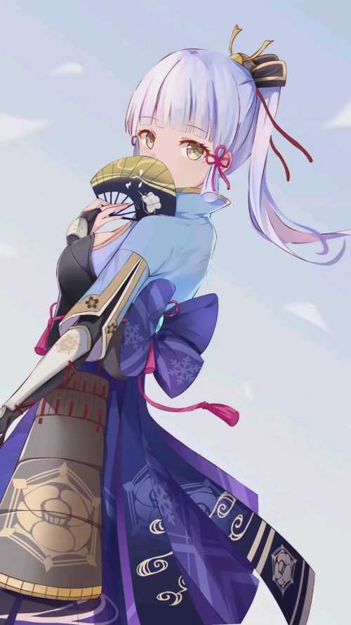 Ayaka Wallpaper - iXpap