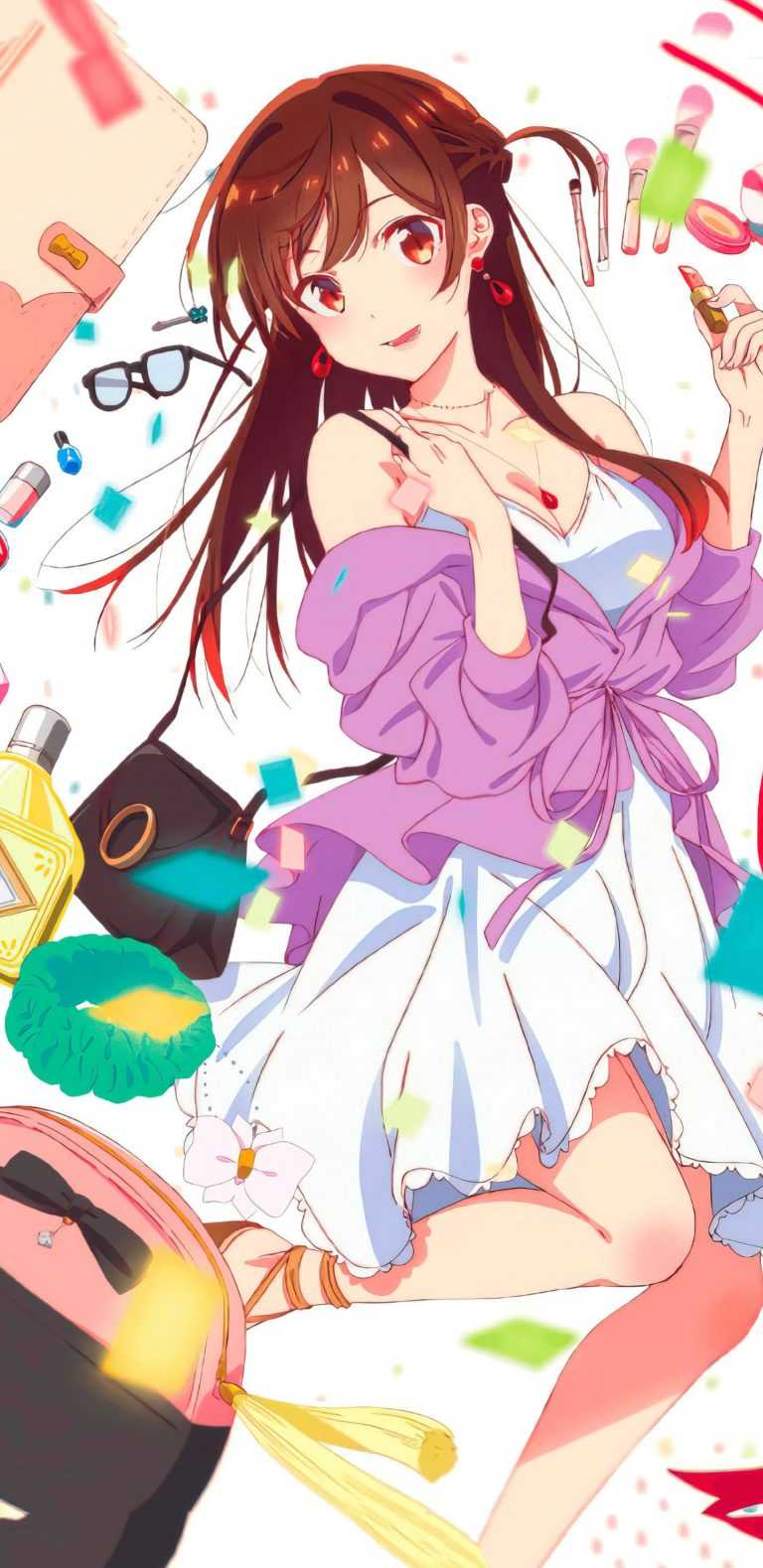 Mizuhara Chizuru Wallpaper - iXpap