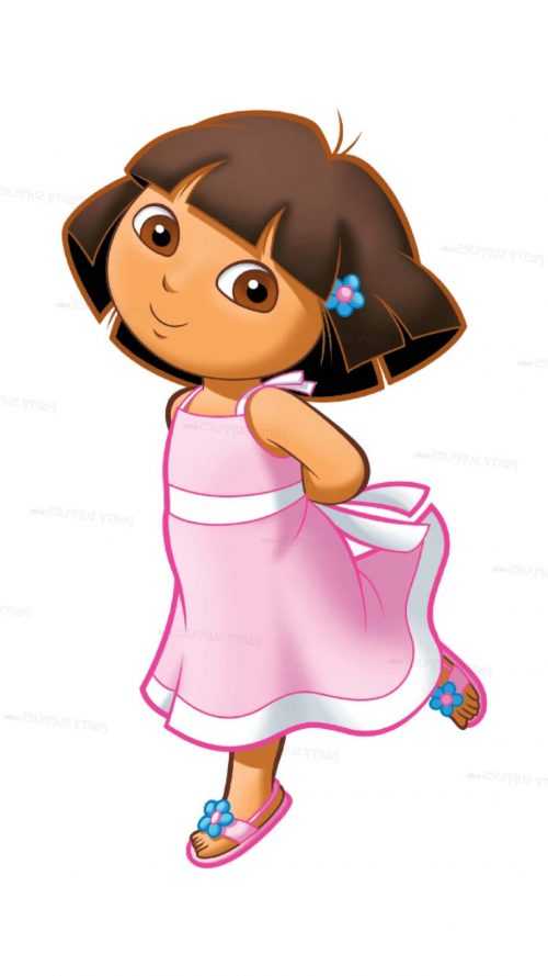 Dora Wallpaper - iXpap