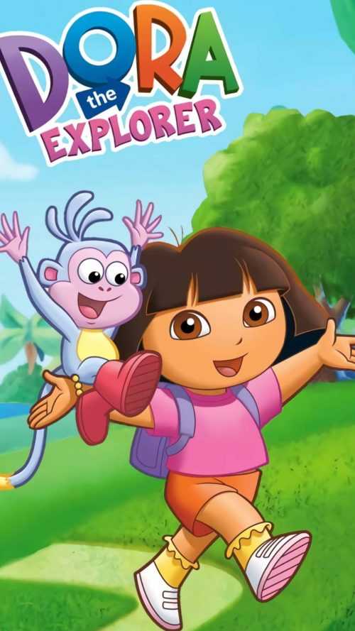 Dora Wallpaper - iXpap