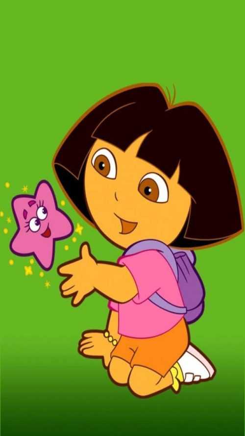 IPhone Dora Wallpaper - iXpap