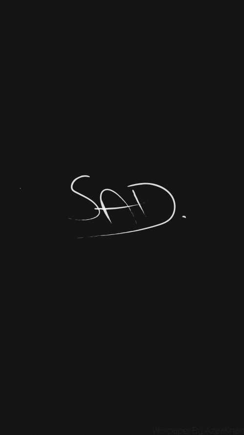 Forever Sad Wallpaper Phone - iXpap