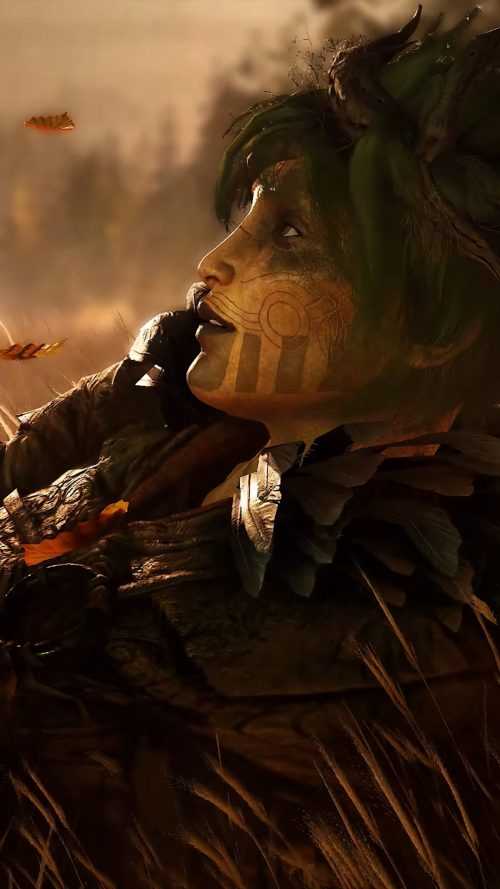 Greedfall Monster Wallpaper - iXpap