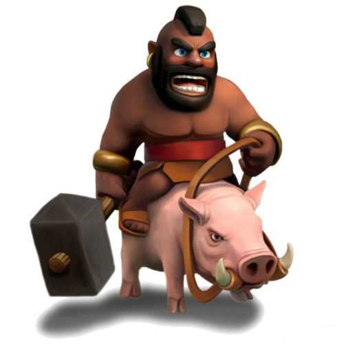 Hog Rider Wallpaper - iXpap