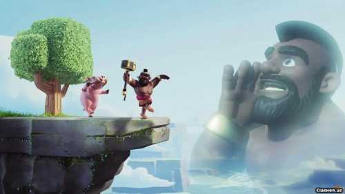 Hog Rider Wallpaper - iXpap