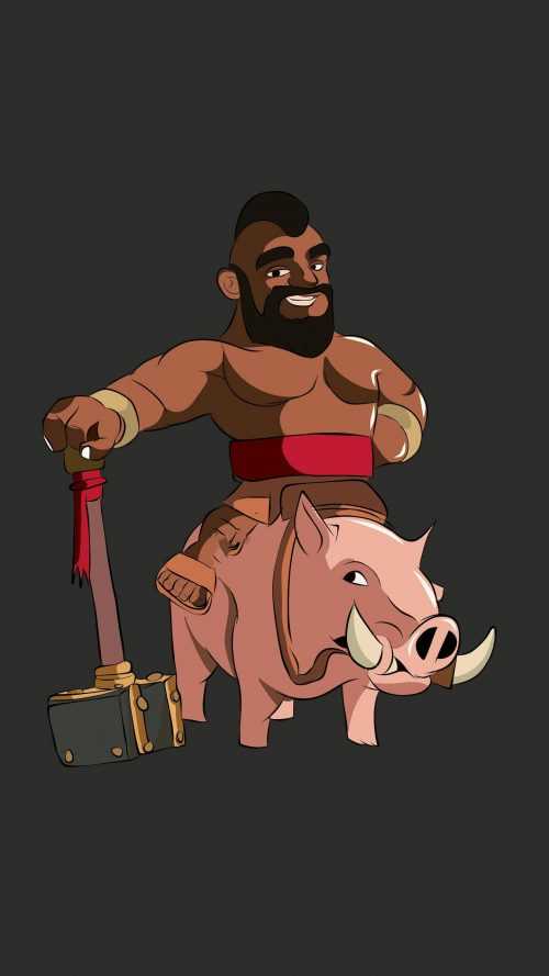 Hog Rider Wallpaper - iXpap