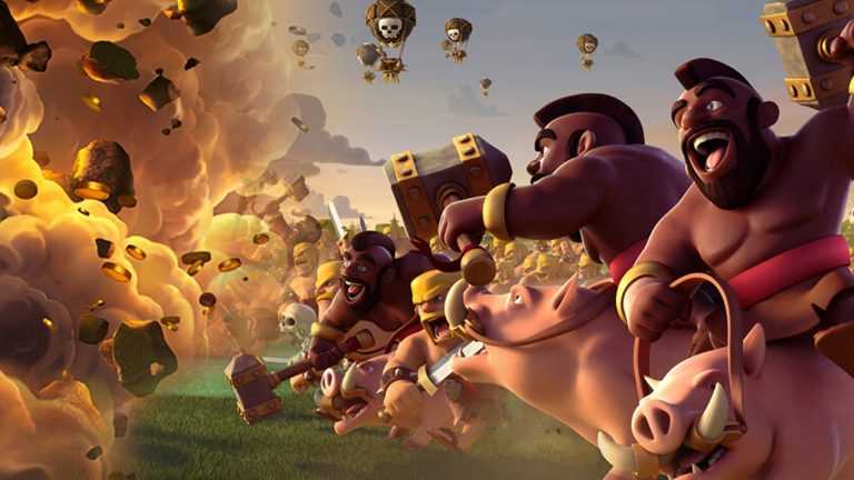 Hog Rider Wallpaper - iXpap