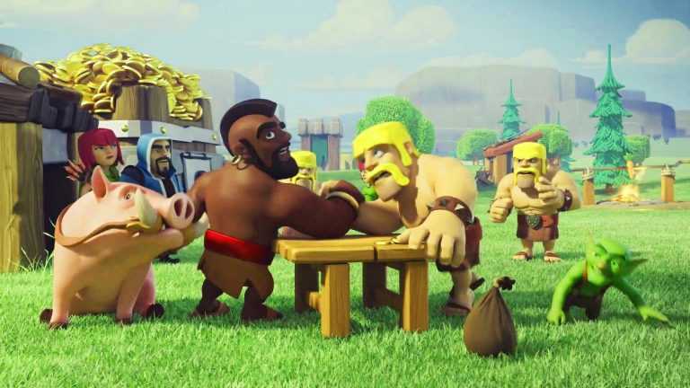 Hog Rider Wallpaper - iXpap