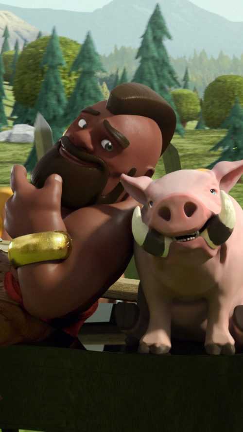 Hog Rider Wallpapers - iXpap